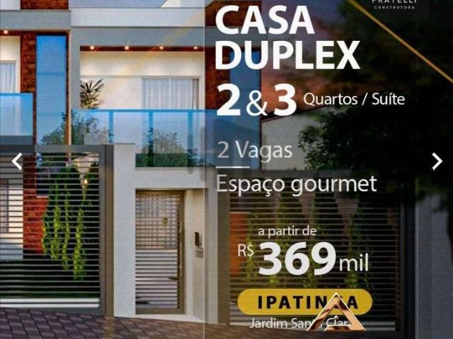Casa / Sobrado para Venda em Ipatinga/MG Vila Celeste 3 Quartos