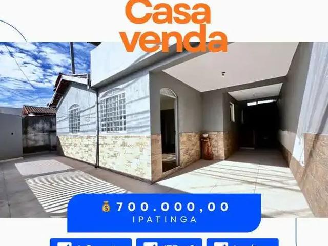 Casa / Sobrado para Venda em Ipatinga/MG Vila Ipanema 4 Quartos