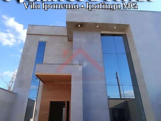 Casa / Sobrado para Venda em Ipatinga/MG Vila Ipanema 3 Quartos