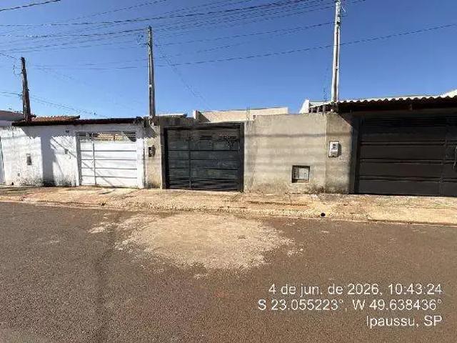 Casa / Sobrado para Venda em Ipaussu/SP Gaivotas 2 Quartos