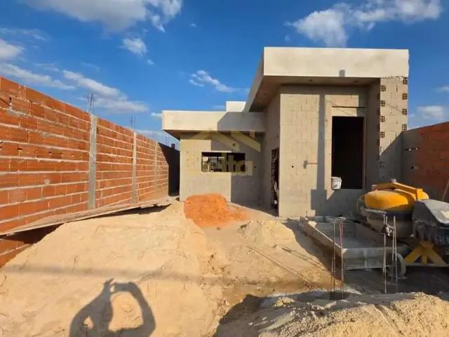 Casa / Sobrado para Venda em Iperó/SP Residencial Real Esplanada 3 Quartos