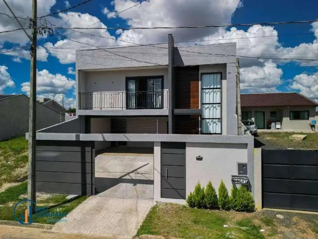 Casa / Sobrado para Venda em Irati/PR Loteamento Vila Verde 4 Quartos