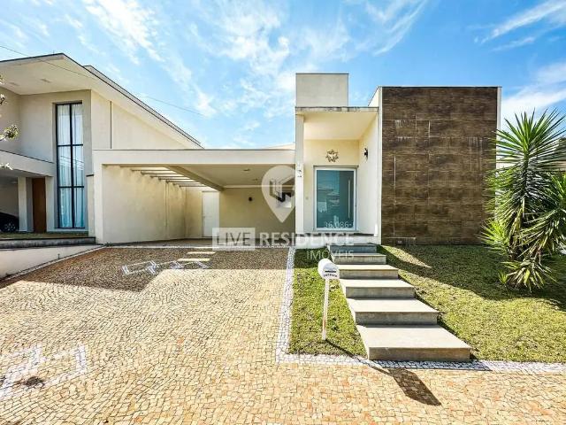 Casa / Sobrado para Venda em Itatiba/SP Condominio Ville de France 3 Quartos