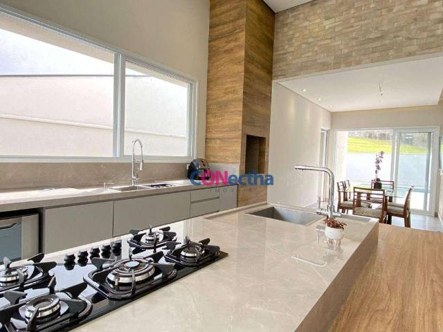 Casa / Sobrado para Venda em Itatiba/SP Condominio Ville de France 3 Quartos