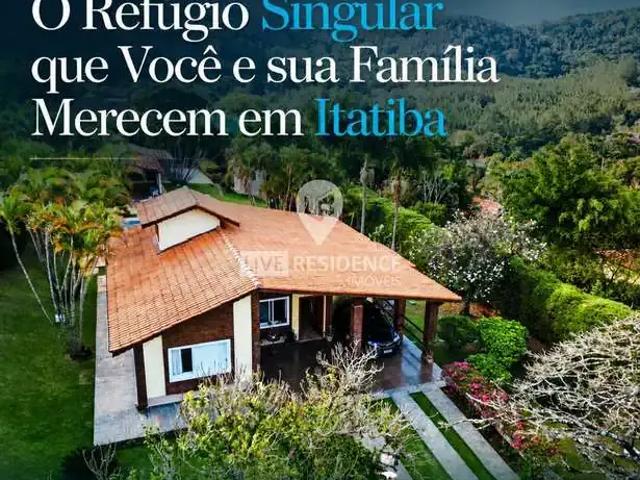 Casa / Sobrado para Venda em Itatiba/SP Capela do Barreiro 3 Quartos
