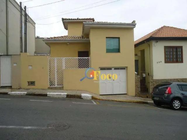 Casa / Sobrado para Venda em Itatiba/SP Centro 3 Quartos