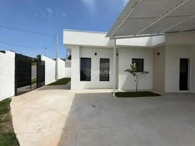 Casa / Sobrado para Venda em Itatiba/SP Jardim Alto de Santa Cruz 3 Quartos