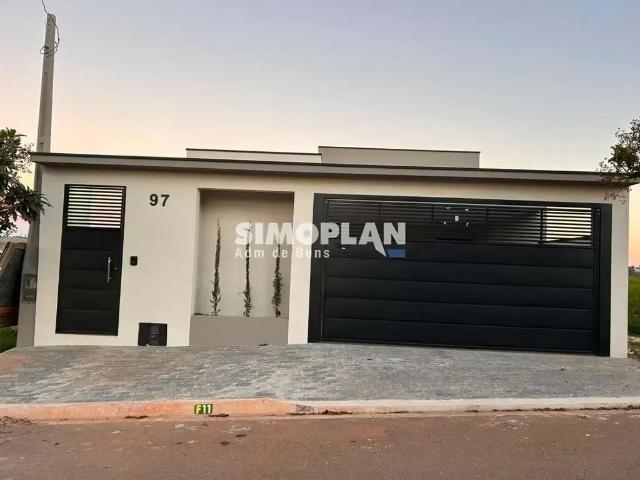 Casa / Sobrado para Venda em Itatiba/SP Jardim Alto de Santa Cruz 3 Quartos