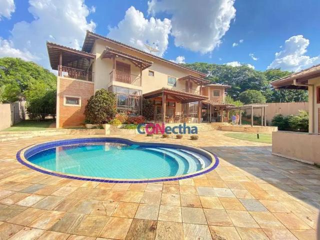 Casa / Sobrado para Venda em Itatiba/SP Jardim das Laranjeiras 8 Quartos