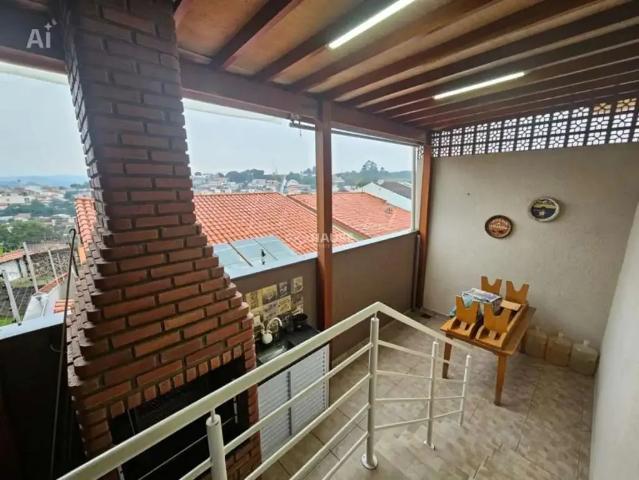 Casa / Sobrado para Venda em Itatiba/SP Novo Cruzeiro 3 Quartos