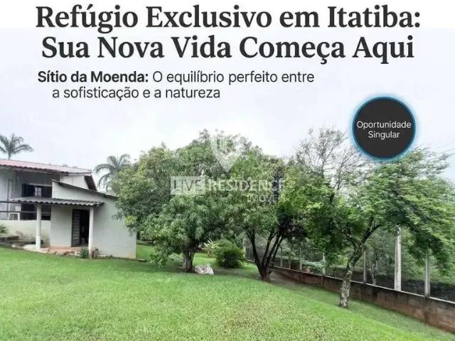 Casa / Sobrado para Venda em Itatiba/SP Sítio da Moenda 5 Quartos