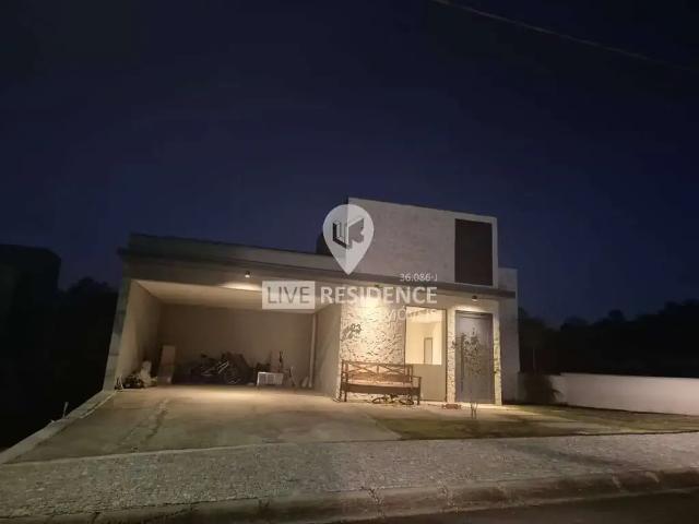 Casa / Sobrado para Venda em Itatiba/SP Reserva Santa Rosa 3 Quartos