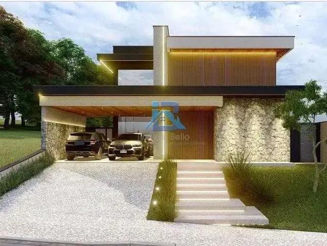 Casa / Sobrado para Venda em Itatiba/SP Reserva Santa Rosa 4 Quartos