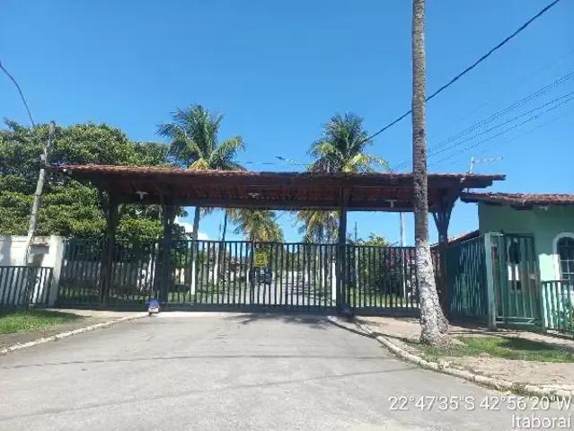 Casa / Sobrado para Venda em Itaboraí/RJ Marambaia Manilha 2 Quartos