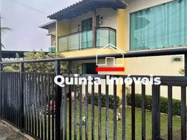 Casa / Sobrado para Venda em Itaboraí/RJ Monte Verde Manilha 3 Quartos