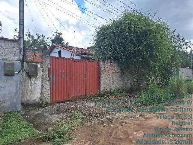 Casa / Sobrado para Venda em Itaboraí/RJ Morada do Sol I Itambi 2 Quartos