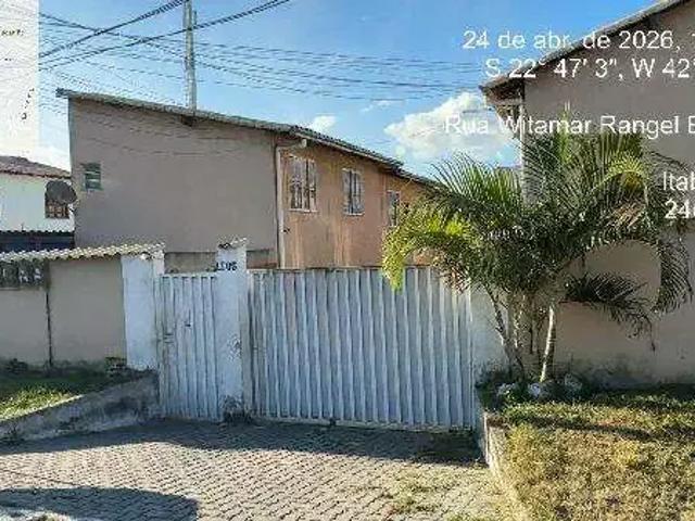 Casa / Sobrado para Venda em Itaboraí/RJ Apolo II Manilha 1 Quartos