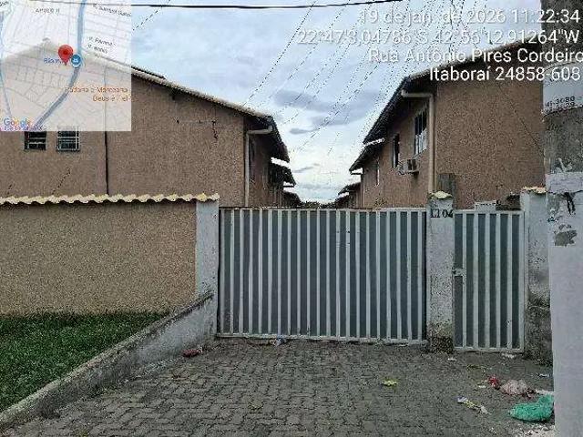 Casa / Sobrado para Venda em Itaboraí/RJ Apolo II Manilha 2 Quartos