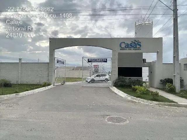 Casa / Sobrado para Venda em Itaboraí/RJ Caluge 1 Quartos