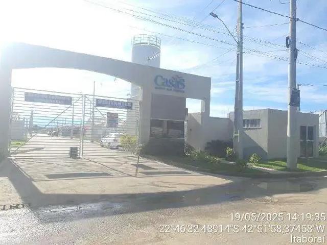 Casa / Sobrado para Venda em Itaboraí/RJ Caluge 2 Quartos