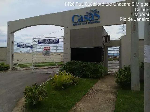 Casa / Sobrado para Venda em Itaboraí/RJ Caluge 2 Quartos