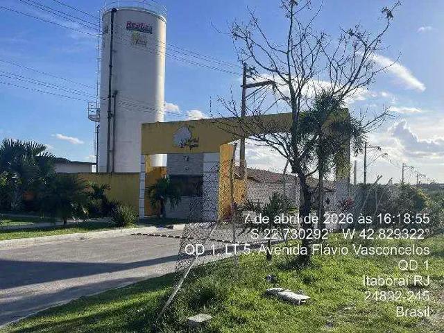 Casa / Sobrado para Venda em Itaboraí/RJ Esperança 2 Quartos
