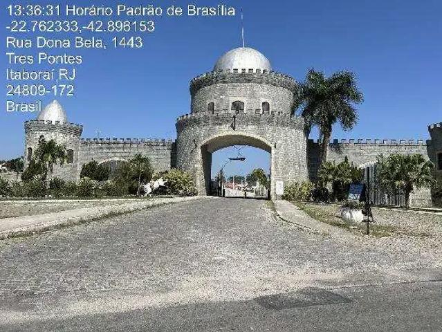 Casa / Sobrado para Venda em Itaboraí/RJ Três Pontes 2 Quartos