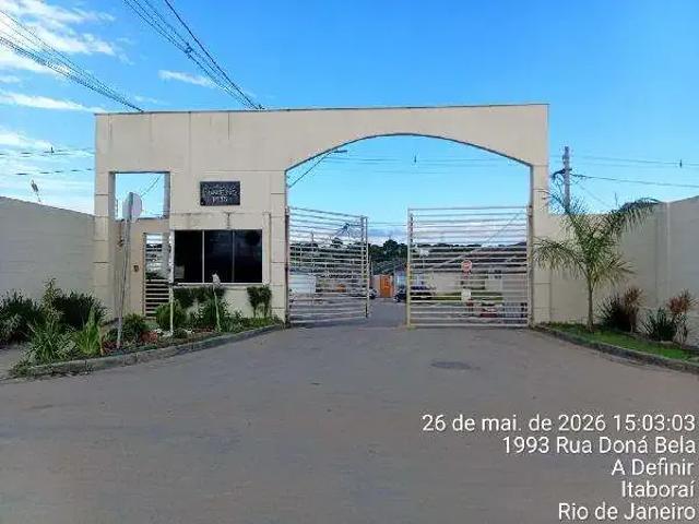 Casa / Sobrado para Venda em Itaboraí/RJ Três Pontes 2 Quartos