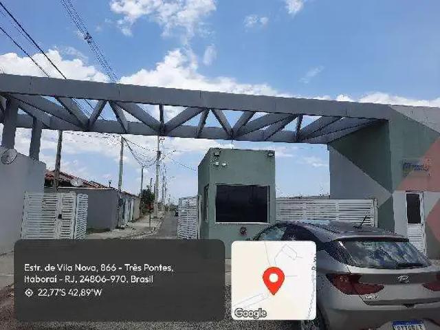 Casa / Sobrado para Venda em Itaboraí/RJ Três Pontes 2 Quartos