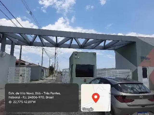 Casa / Sobrado para Venda em Itaboraí/RJ Três Pontes 2 Quartos