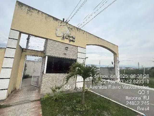 Casa / Sobrado para Venda em Itaboraí/RJ Venda das Pedras 2 Quartos