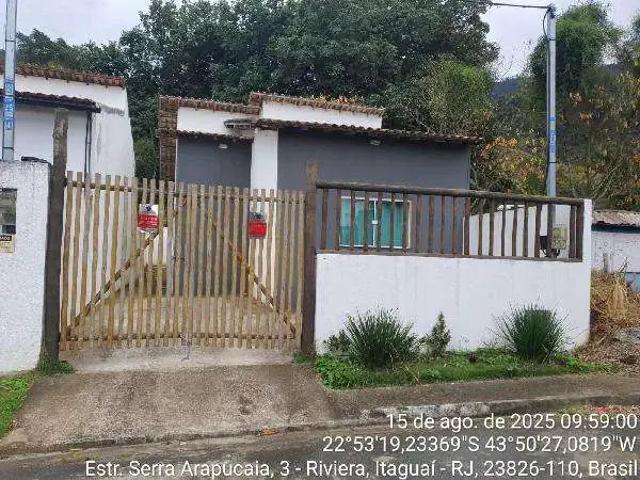 Casa / Sobrado para Venda em Itaguaí/RJ Brisa Mar 2 Quartos