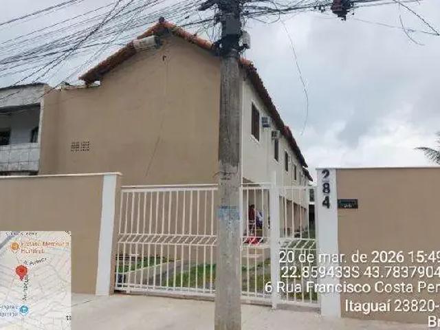 Casa / Sobrado para Venda em Itaguaí/RJ Engenho 2 Quartos