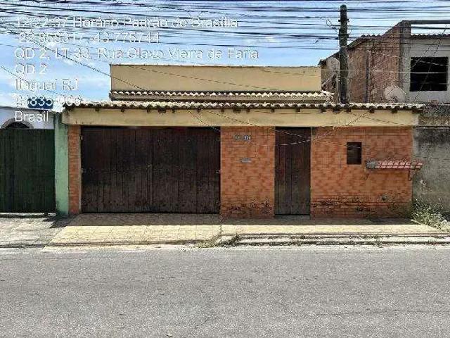 Casa / Sobrado para Venda em Itaguaí/RJ Jardim Laia 2 Quartos