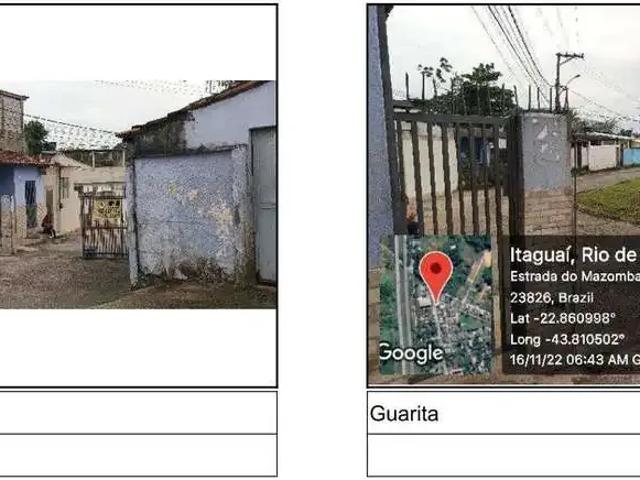 Casa / Sobrado para Venda em Itaguaí/RJ Mazomba