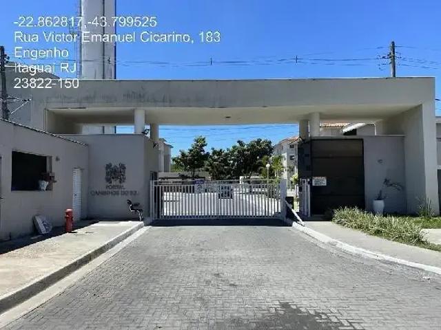 Casa / Sobrado para Venda em Itaguaí/RJ Weda 2 Quartos