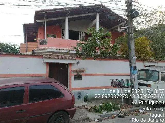 Casa / Sobrado para Venda em Itaguaí/RJ Vila Geny 6 Quartos