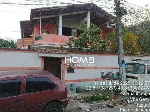 Casa / Sobrado para Venda em Itaguaí/RJ Vila Geny 6 Quartos