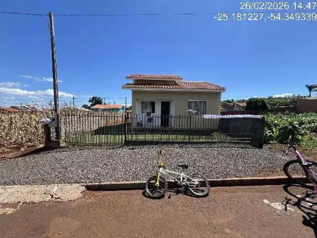 Casa / Sobrado para Venda em Itaipulândia/PR São José do Itavó 2 Quartos