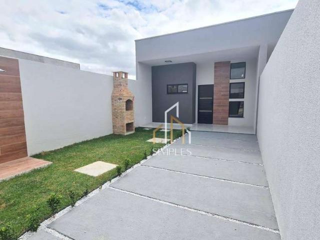 Casa / Sobrado para Venda em Itaitinga/CE Ancuri 3 Quartos