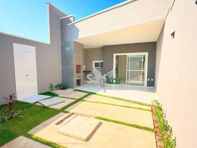 Casa / Sobrado para Venda em Itaitinga/CE Ancuri 2 Quartos