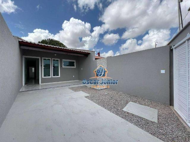 Casa / Sobrado para Venda em Itaitinga/CE Jabuti 2 Quartos