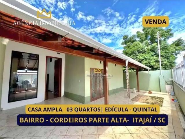 Casa / Sobrado para Venda em Itajaí/SC Cordeiros 3 Quartos