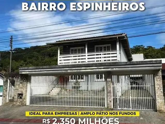 Casa / Sobrado para Venda em Itajaí/SC Espinheiros 8 Quartos