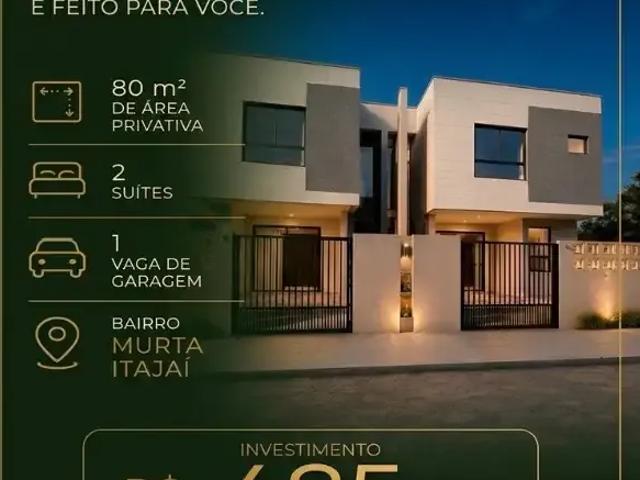 Casa / Sobrado para Venda em Itajaí/SC Murta 2 Quartos