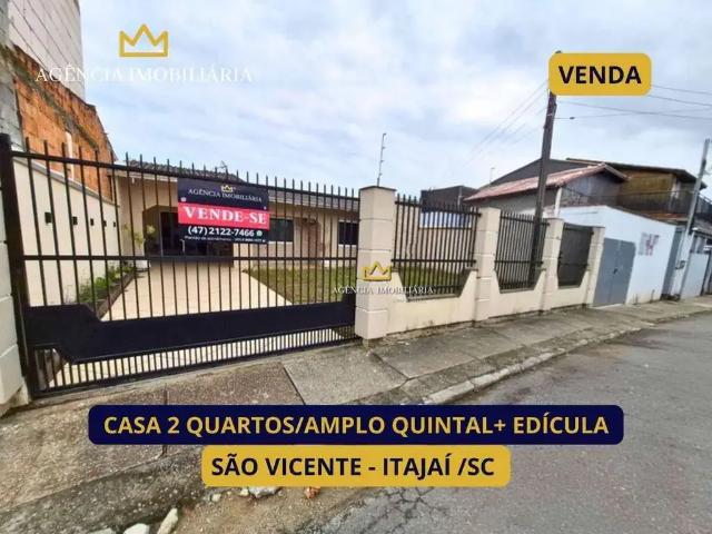 Casa / Sobrado para Venda em Itajaí/SC São Vicente 2 Quartos
