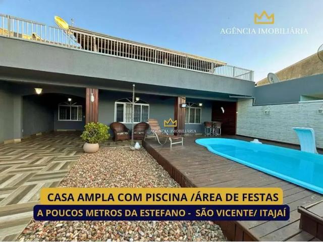 Casa / Sobrado para Venda em Itajaí/SC São Vicente 3 Quartos