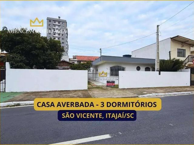 Casa / Sobrado para Venda em Itajaí/SC São Vicente 2 Quartos
