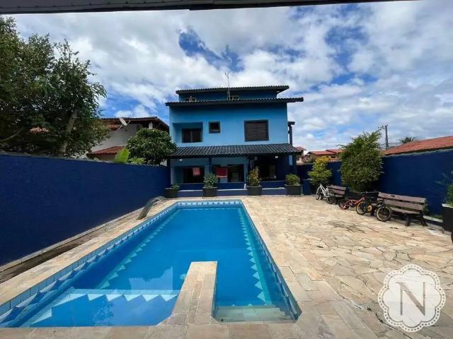 Casa / Sobrado para Venda em Itanhaém/SP Marrocos 4 Quartos