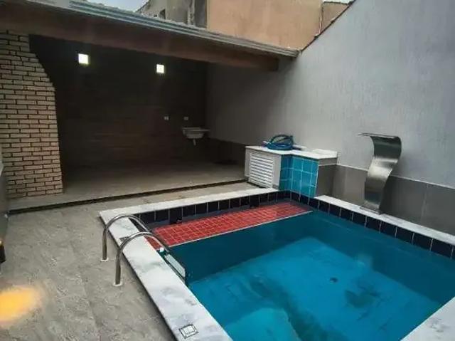 Casa / Sobrado para Venda em Itanhaém/SP Nossa Senhora do Sion 4 Quartos